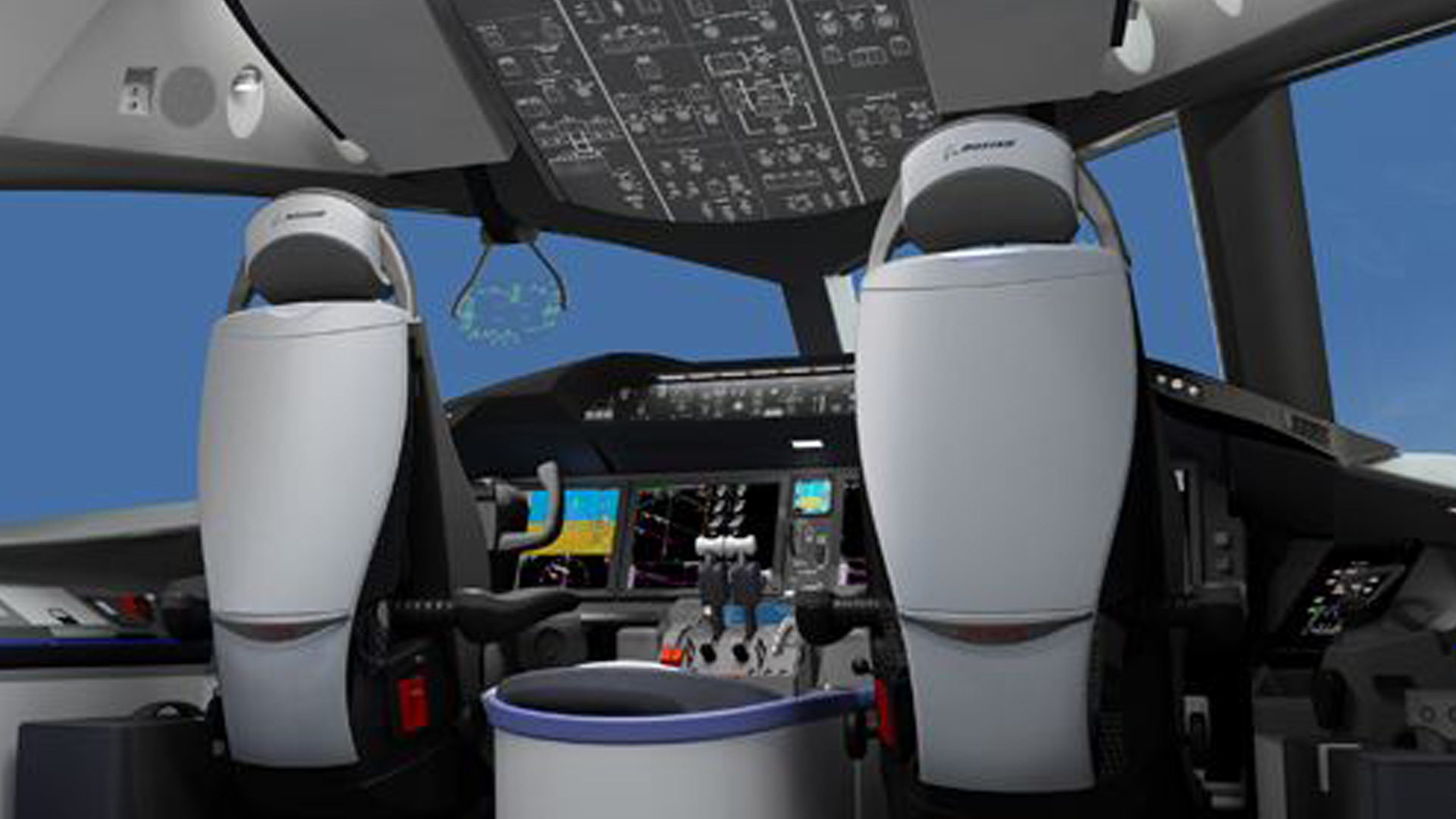 BOEING COMMERCIAL AIRPLANES - Huntzinger Design