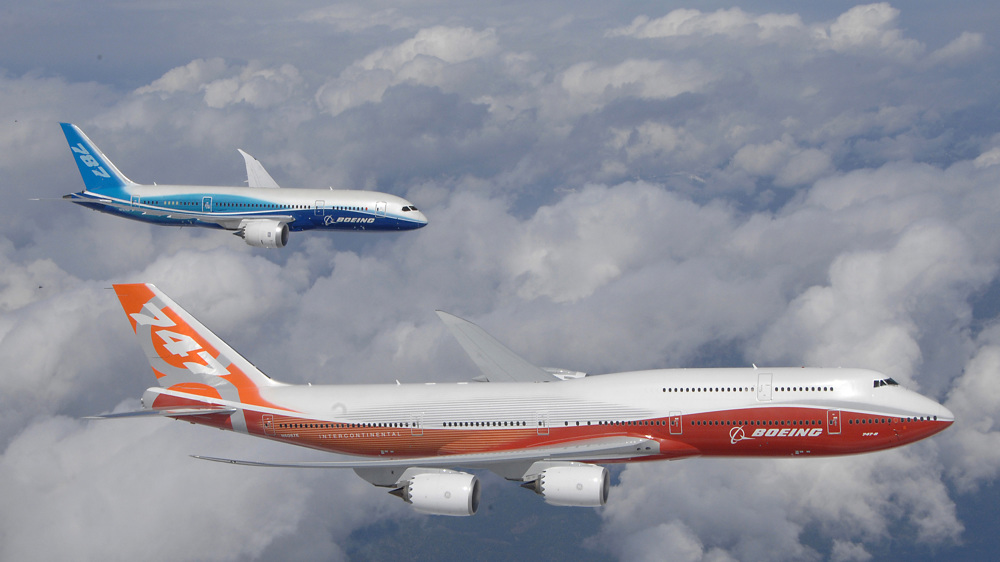 BOEING COMMERCIAL AIRPLANES - Huntzinger Design