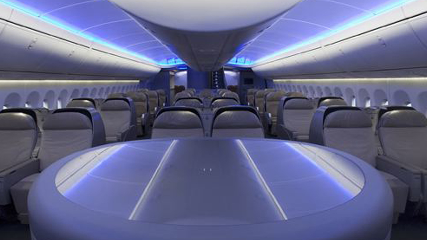 BOEING COMMERCIAL AIRPLANES - Huntzinger Design