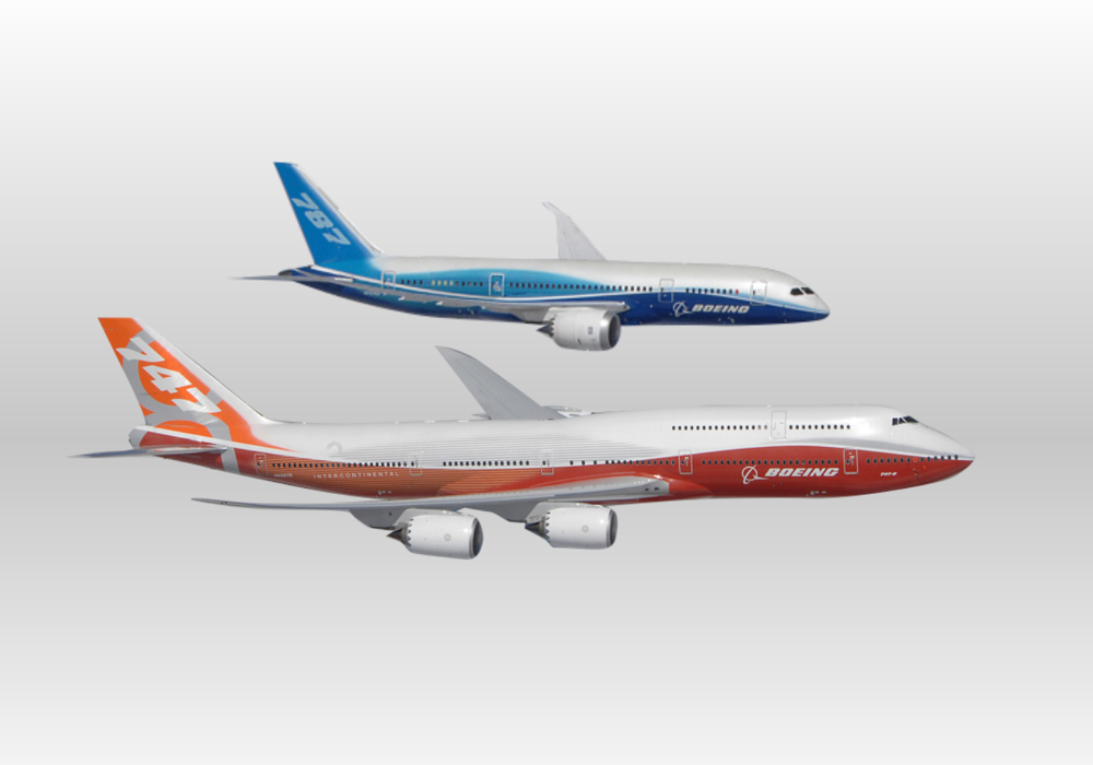 BOEING COMMERCIAL AIRPLANES - Huntzinger Design
