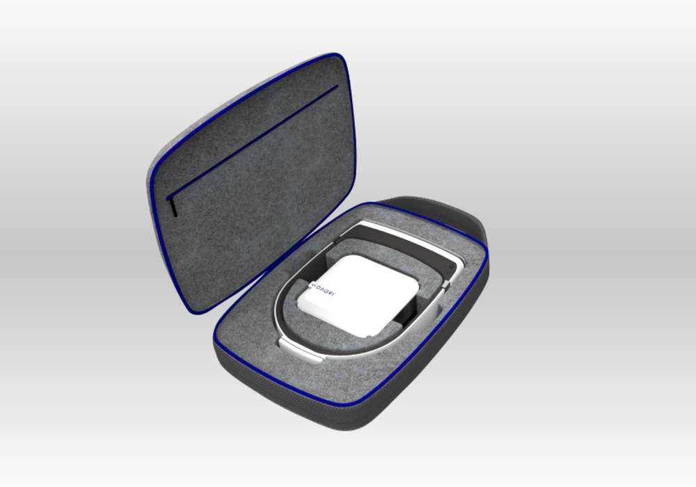 DAQRI CARRYING CASE - Huntzinger Design