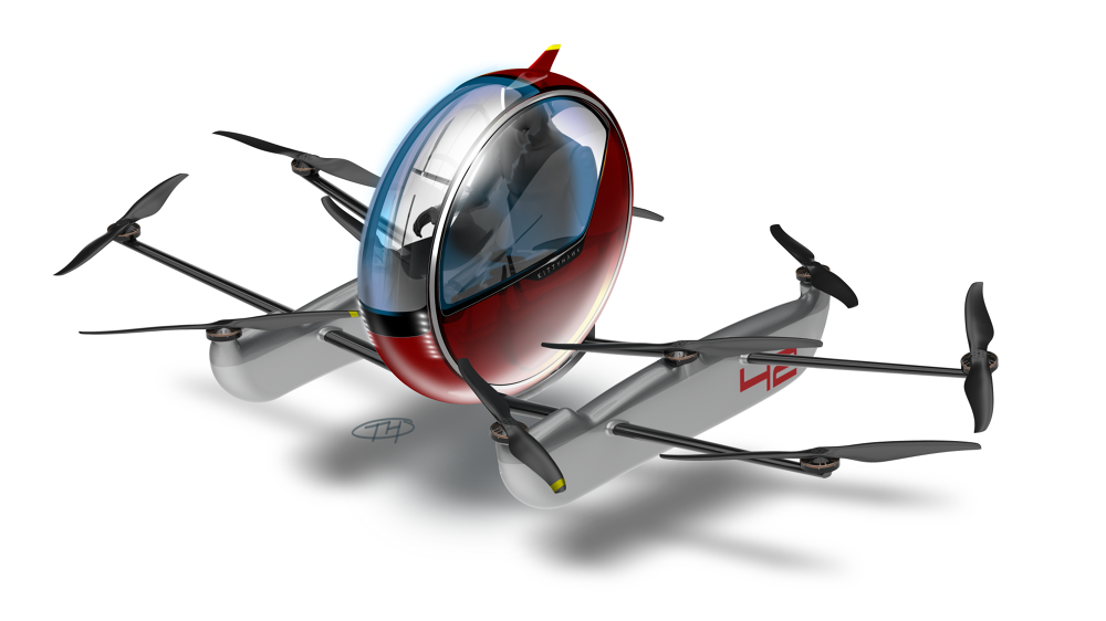 KITTY HAWK FLYER - Huntzinger Design