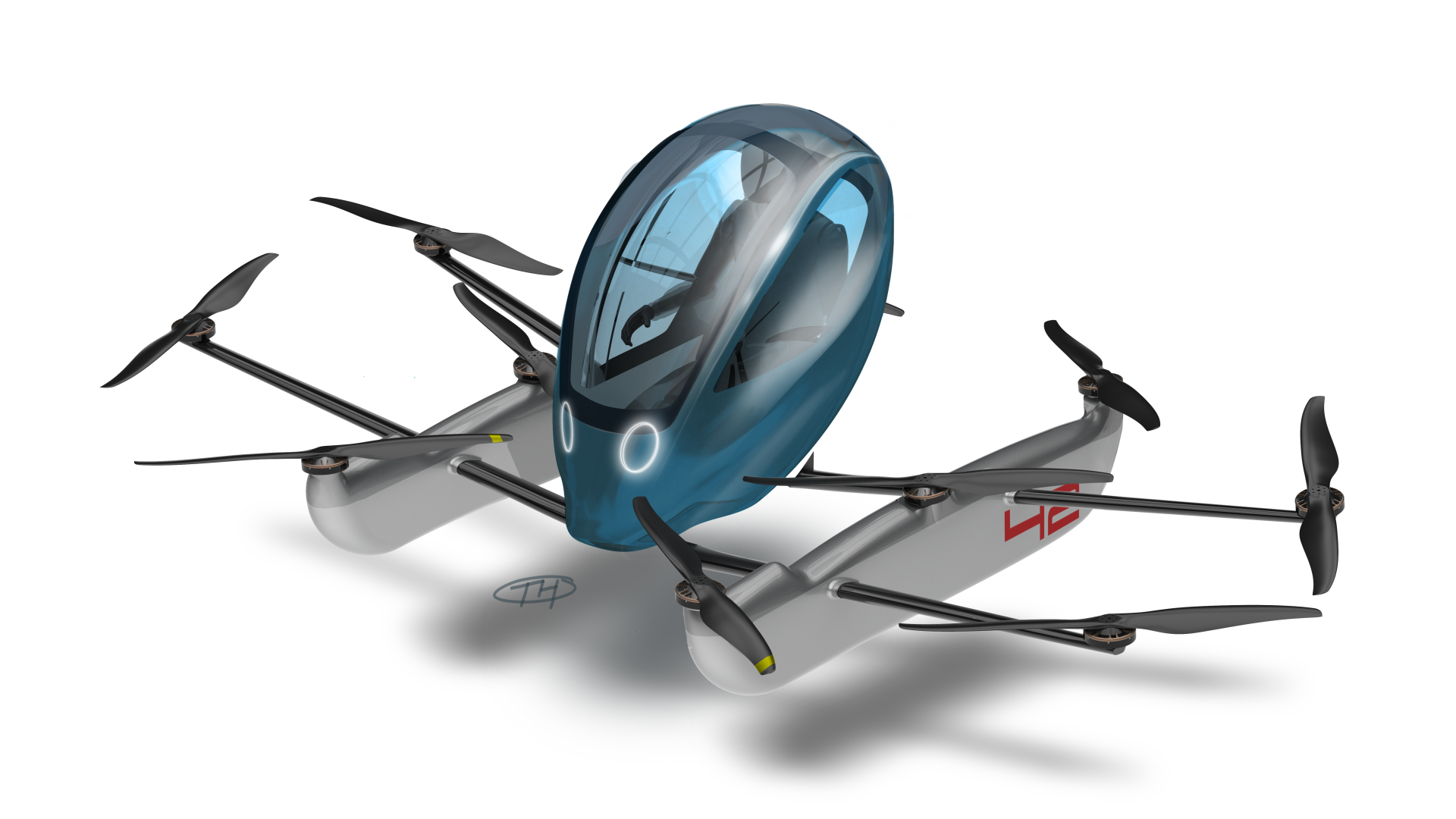 KITTY HAWK FLYER - Huntzinger Design