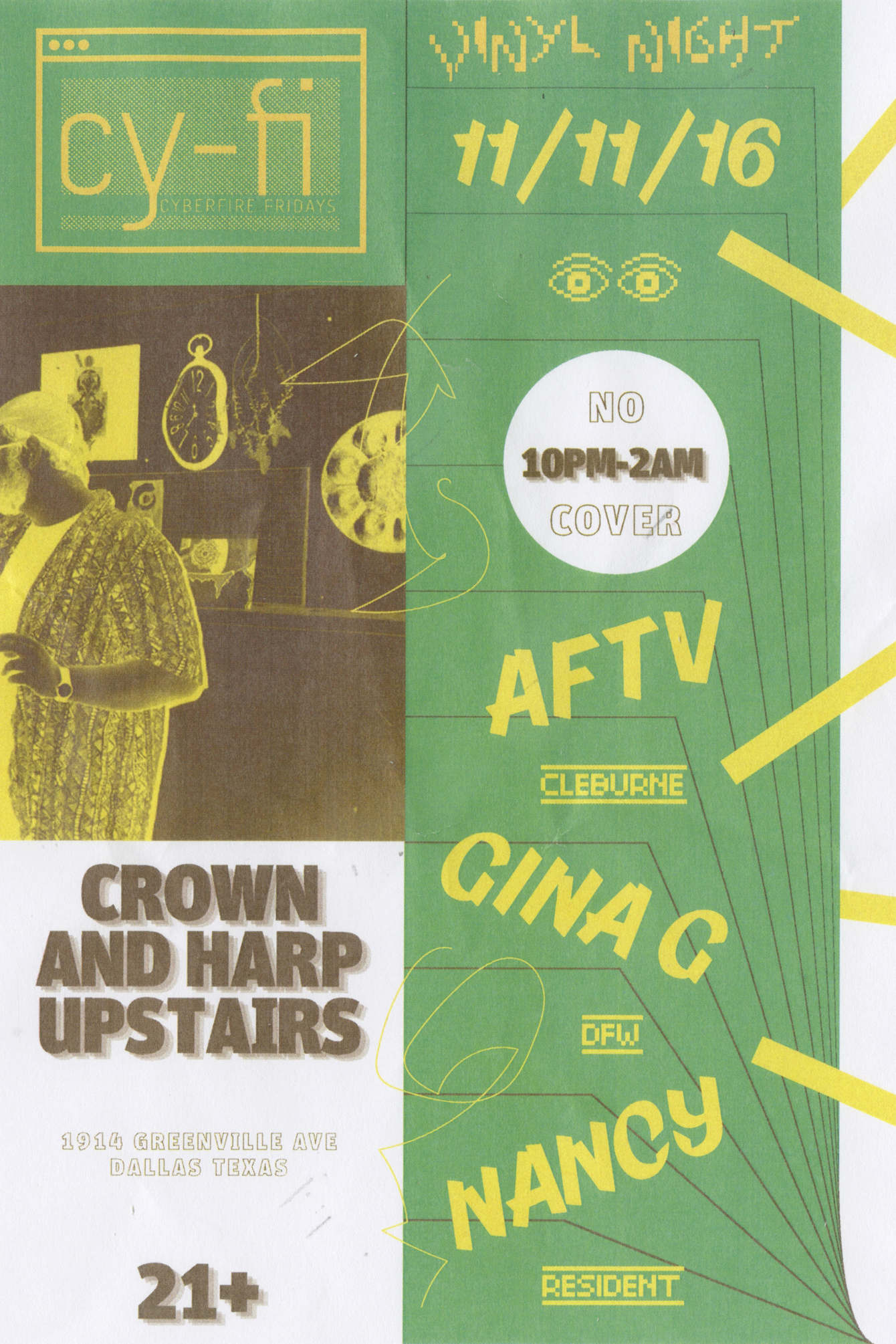 FLYERS - cy-fi - HSJ