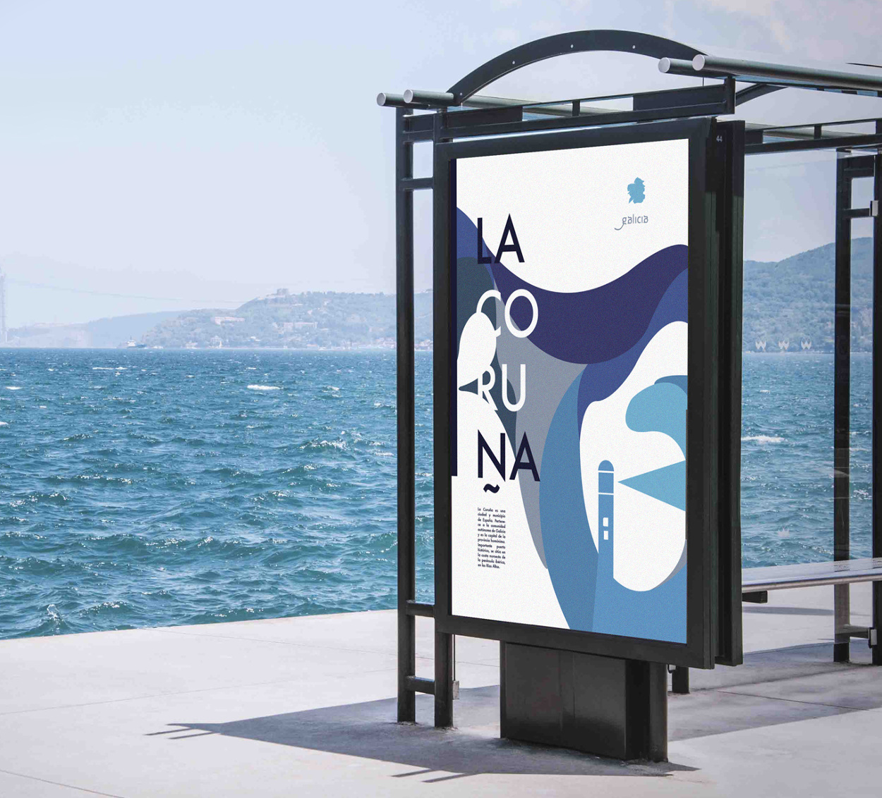 Galicia’s posters - Anna Jiménez