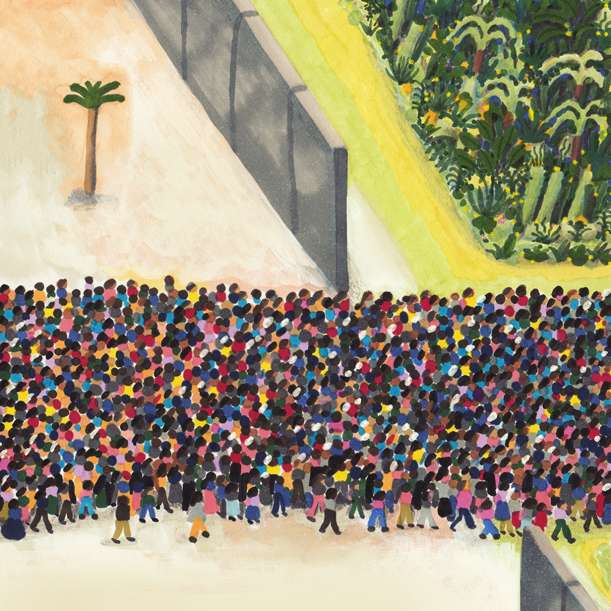 No more walls - Giovanni Colaneri