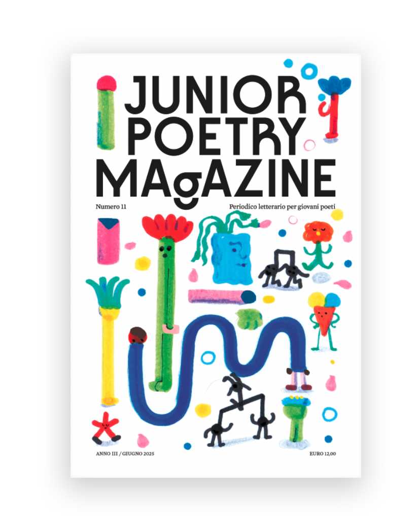 Junior Poetry Magazine issue 11 – 2025 - Giovanni Colaneri