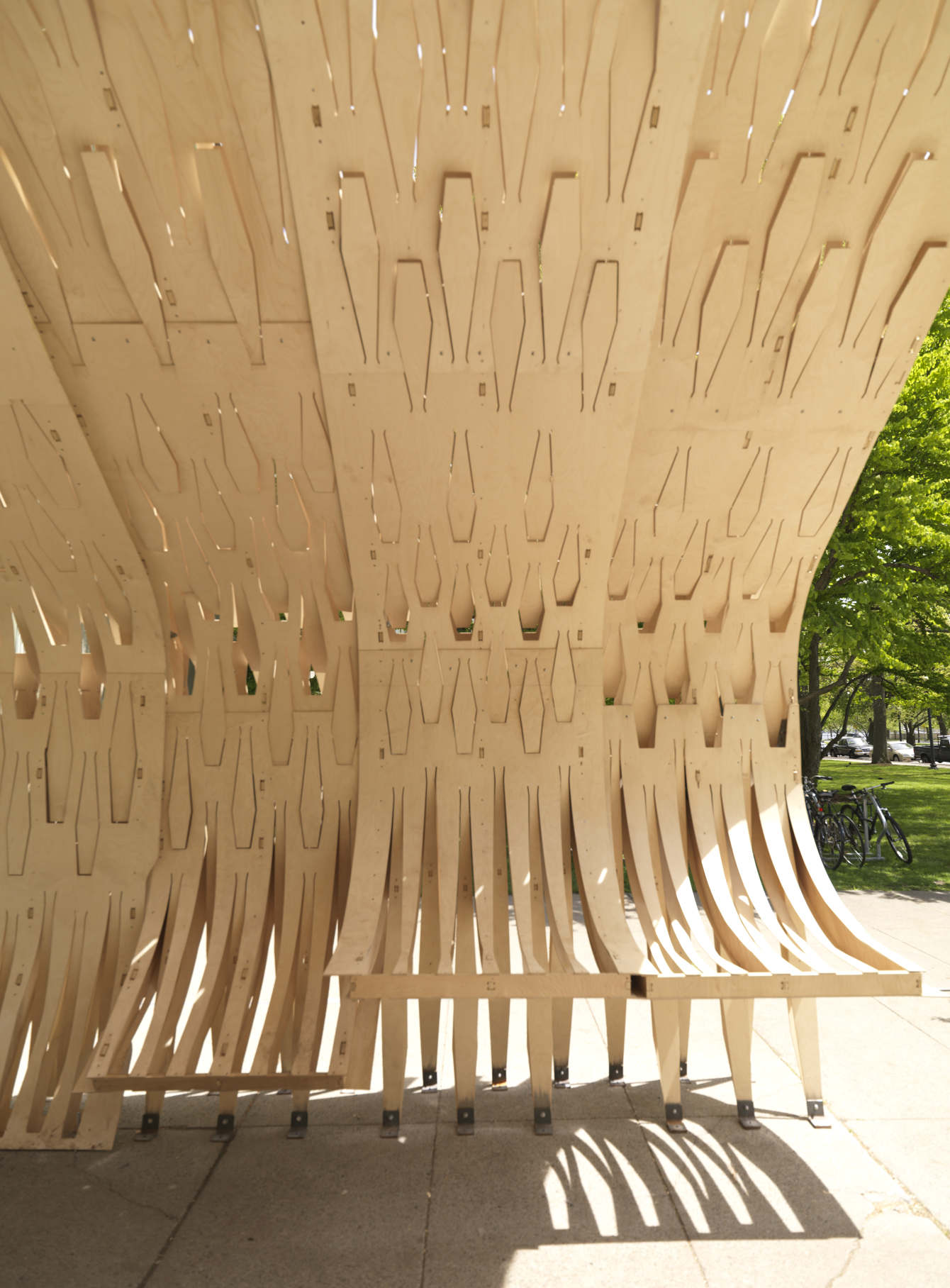 UNFLAT PAVILION - GELPI PROJECTS