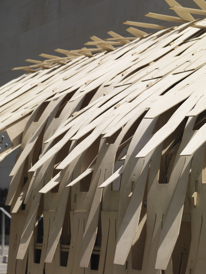 UNFLAT PAVILION - GELPI PROJECTS