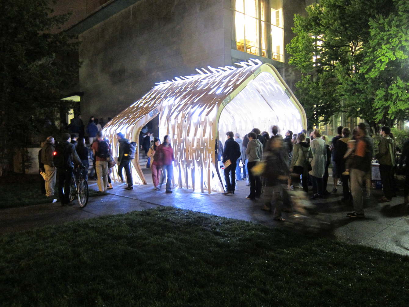 UNFLAT PAVILION - GELPI PROJECTS