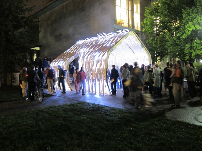 UNFLAT PAVILION - GELPI PROJECTS