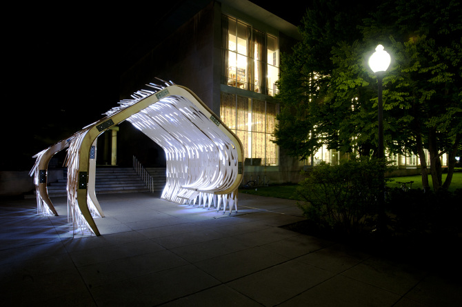 UNFLAT PAVILION - GELPI PROJECTS