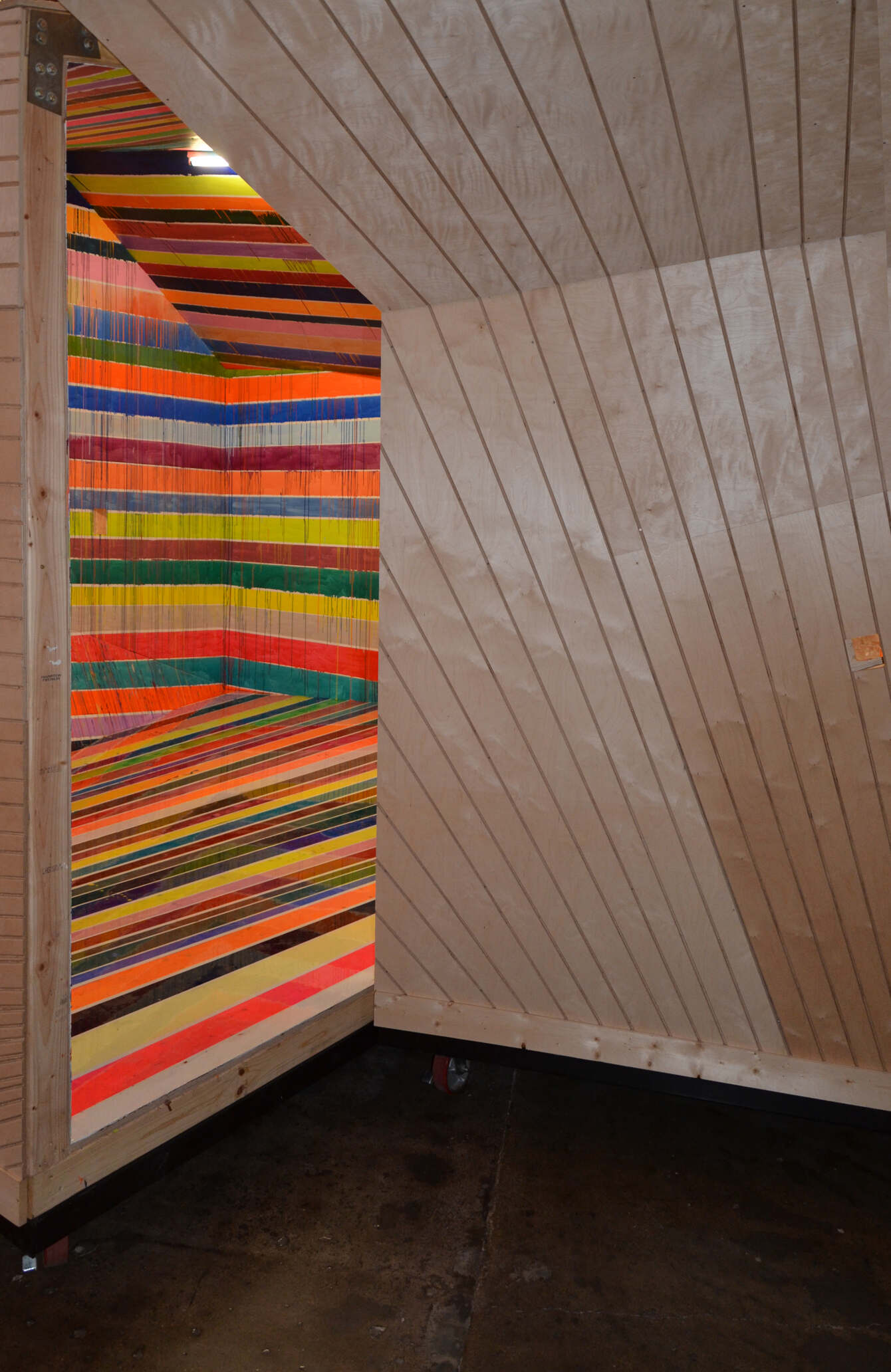 HOUSE PAINT PAVILION - GELPI PROJECTS