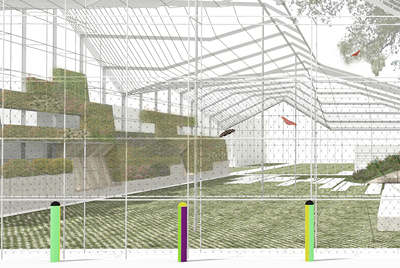 UNFLAT PAVILION - GELPI PROJECTS