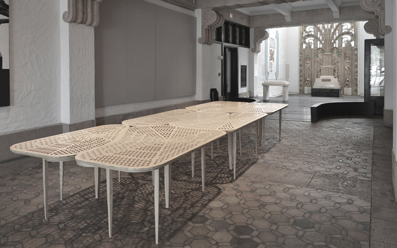 TABLE DISTORTIONS - GELPI PROJECTS
