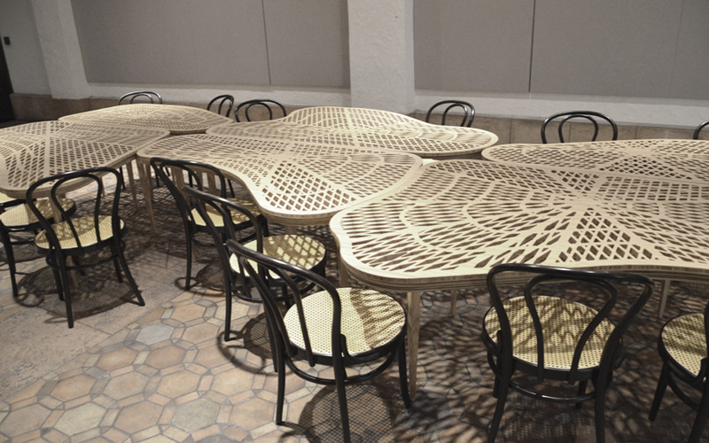 TABLE DISTORTIONS - GELPI PROJECTS