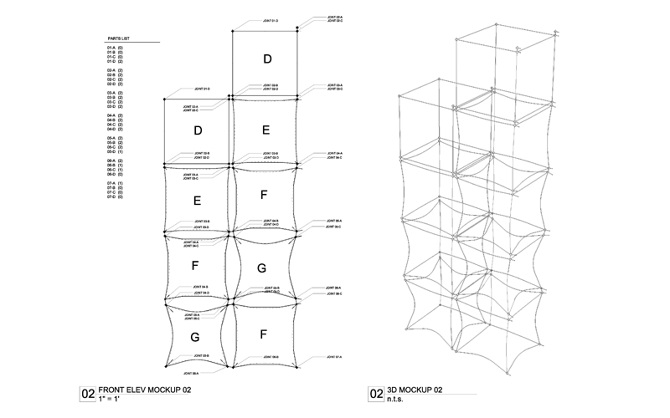 FORCE FRAMES - GELPI PROJECTS