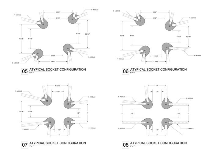 FORCE FRAMES - GELPI PROJECTS