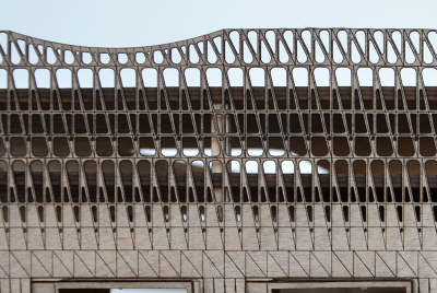 UNFLAT PAVILION - GELPI PROJECTS