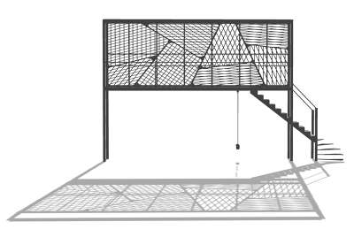 UNFLAT PAVILION - GELPI PROJECTS