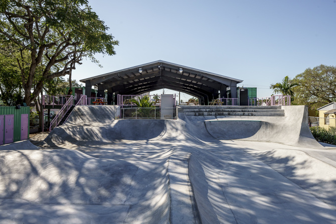 SKATEBIRD SKATEPARK - GELPI PROJECTS