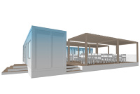 UNFLAT PAVILION - GELPI PROJECTS