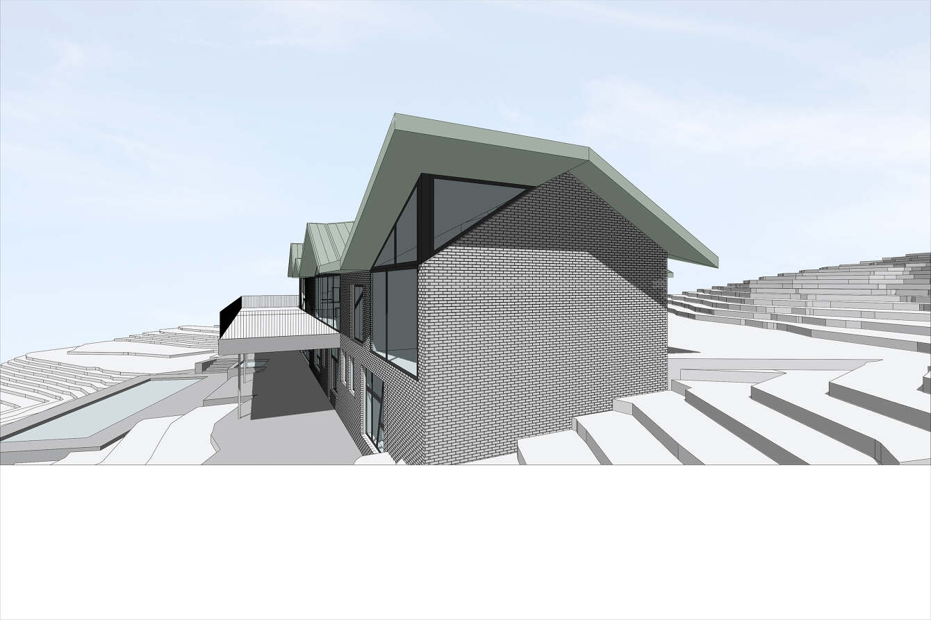 A HOUSE ON A SLOPE IN BOULDER - GELPI PROJECTS