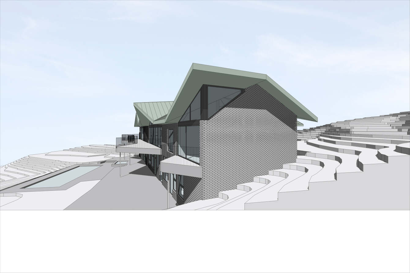 A HOUSE ON A SLOPE IN BOULDER - GELPI PROJECTS