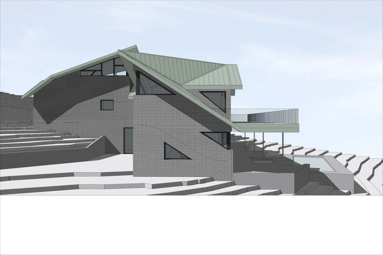 A HOUSE ON A SLOPE IN BOULDER - GELPI PROJECTS