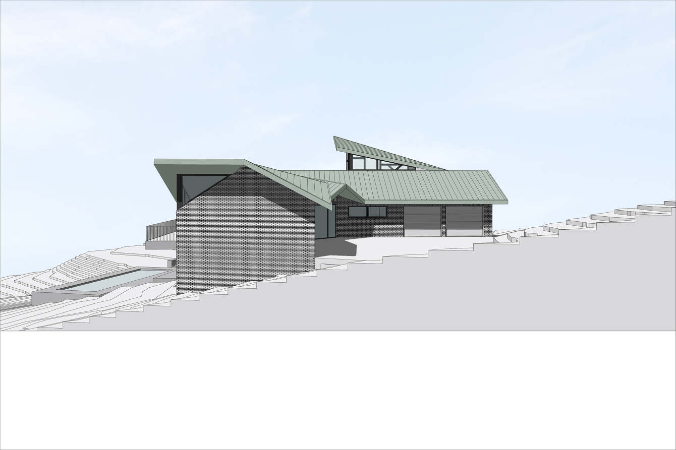 A HOUSE ON A SLOPE IN BOULDER - GELPI PROJECTS