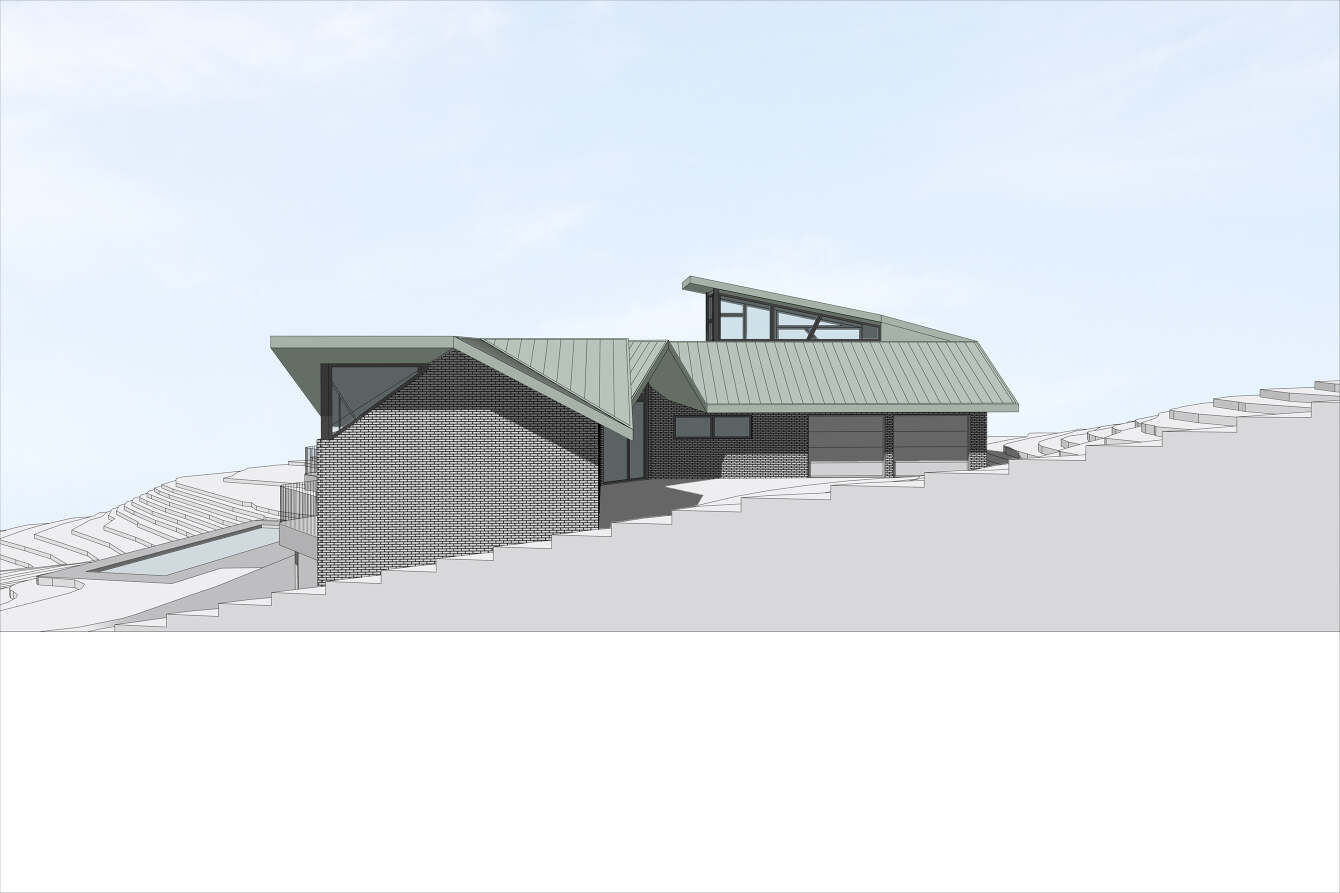A HOUSE ON A SLOPE IN BOULDER - GELPI PROJECTS