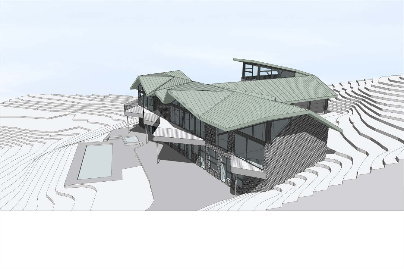 A HOUSE ON A SLOPE IN BOULDER - GELPI PROJECTS