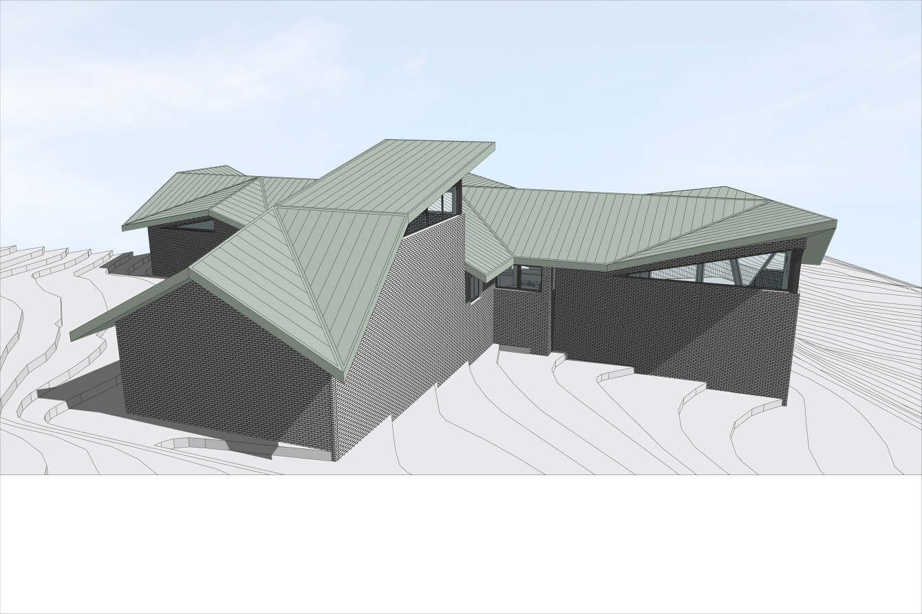 A HOUSE ON A SLOPE IN BOULDER - GELPI PROJECTS