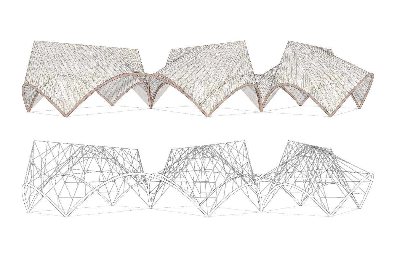 BAMBOO TIKI / CHICKEE / PALAPA - GELPI PROJECTS