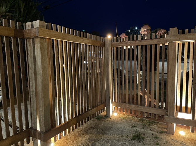 DUNE FENCE - GELPI PROJECTS