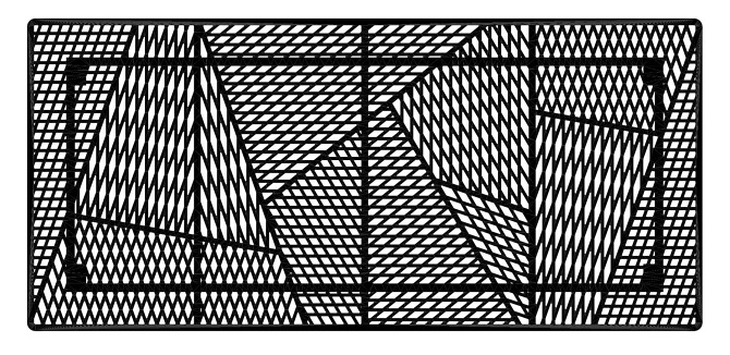 BLACK METAL TABLE - GELPI PROJECTS