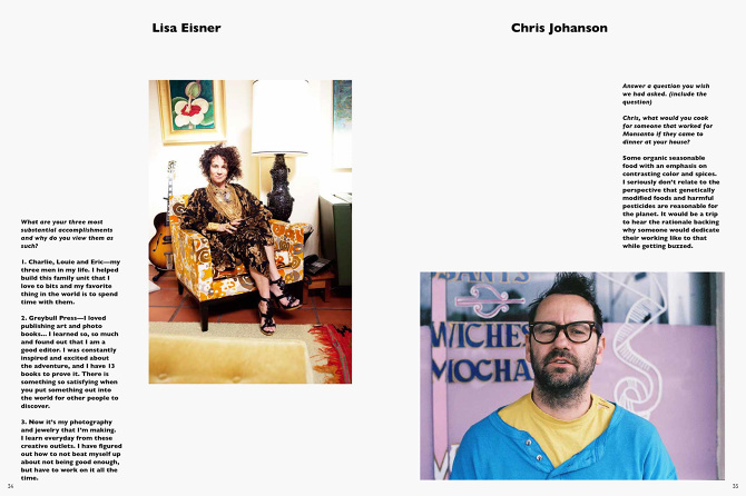 Junk Magazine x Issue #1 - imogenebarron.com