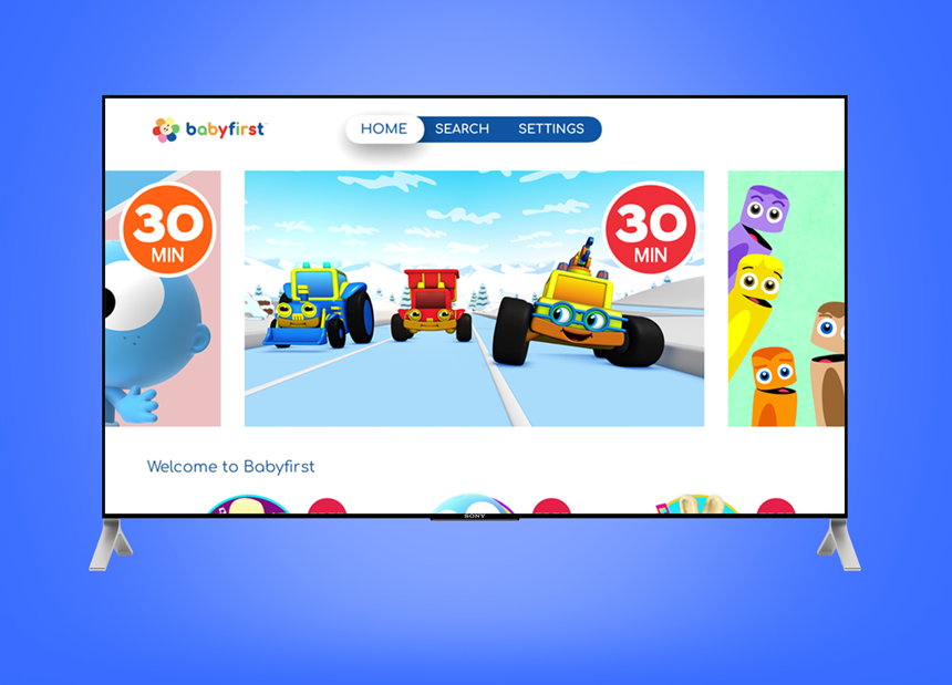 BabyFirst App - Shiran Ouriel