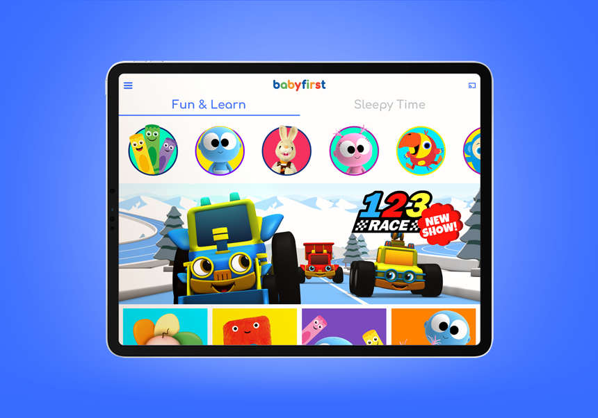 BabyFirst App - Shiran Ouriel