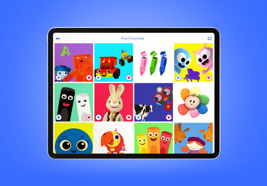 BabyFirst App - Shiran Ouriel