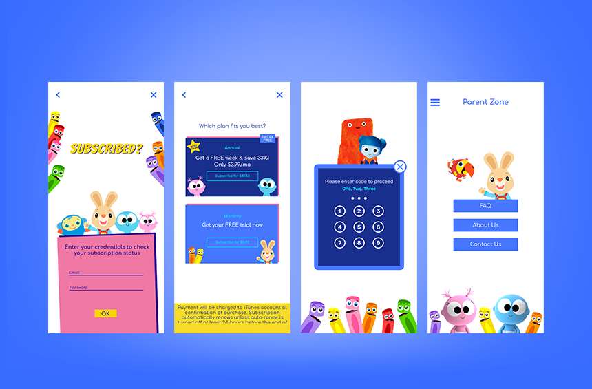 BabyFirst App - Shiran Ouriel