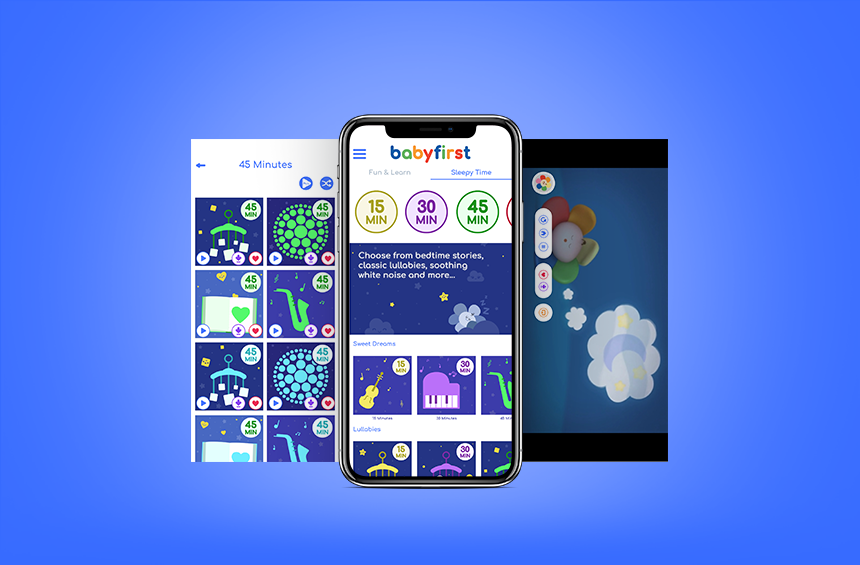 BabyFirst App - Shiran Ouriel