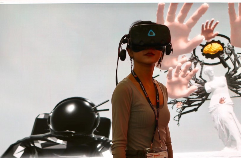 2016 “Cyborg game”VR Game 赛博格游戏 虚拟现实游戏 - tianxiaolei