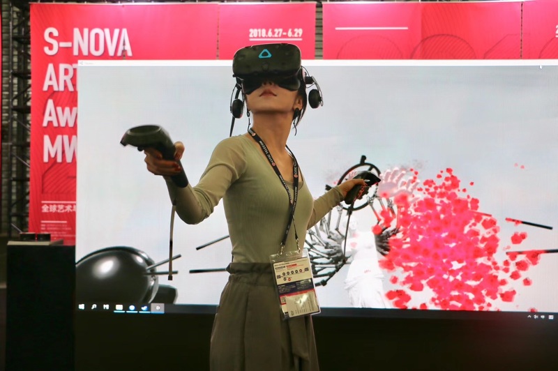 2016 “Cyborg game”VR Game 赛博格游戏 虚拟现实游戏 - tianxiaolei