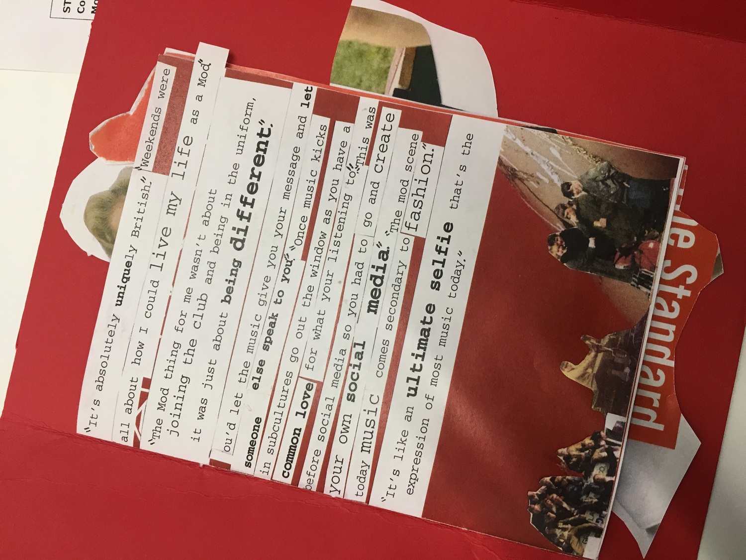 Identity Zine - Amber Louise