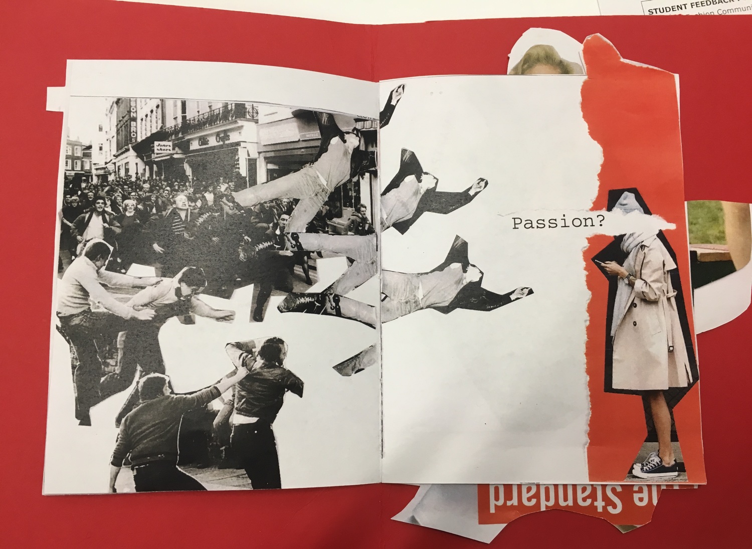 Identity Zine - Amber Louise