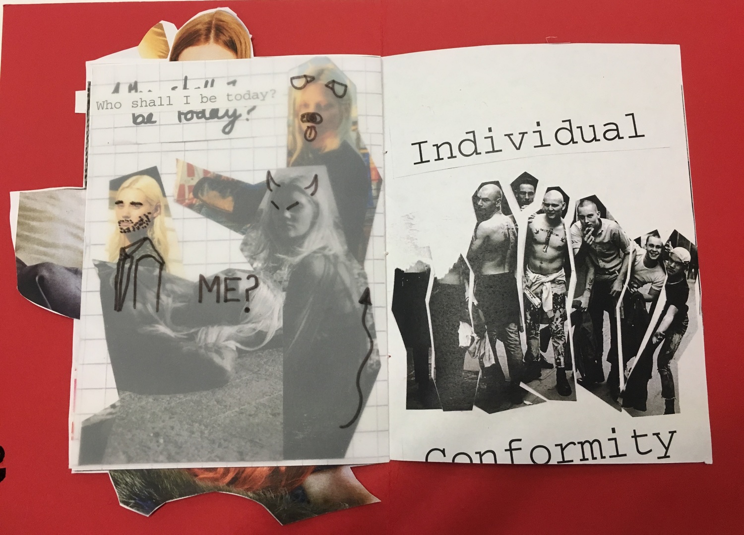 Identity Zine - Amber Louise