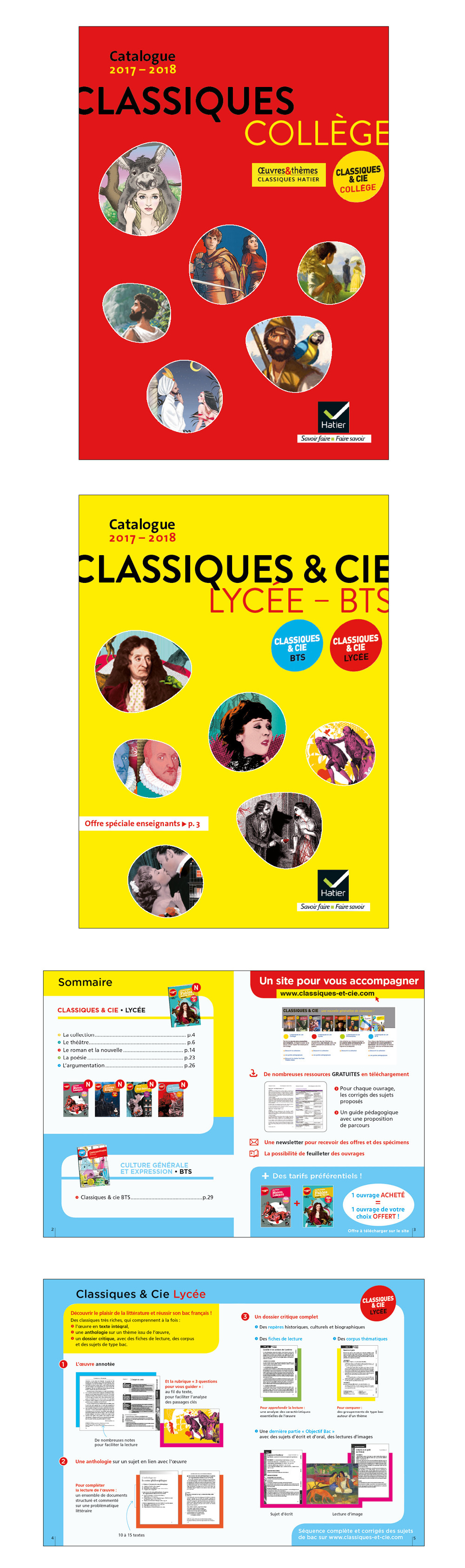 Les éditions Hatier - Emmanuelle Noel