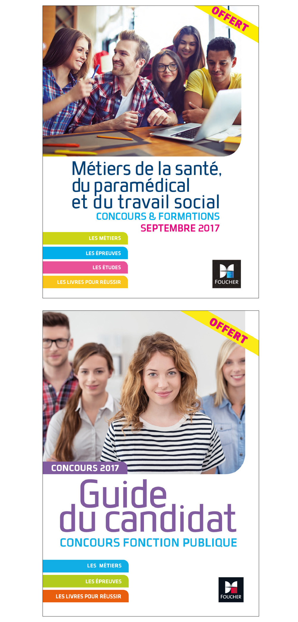 Les éditions Foucher - Emmanuelle Noel