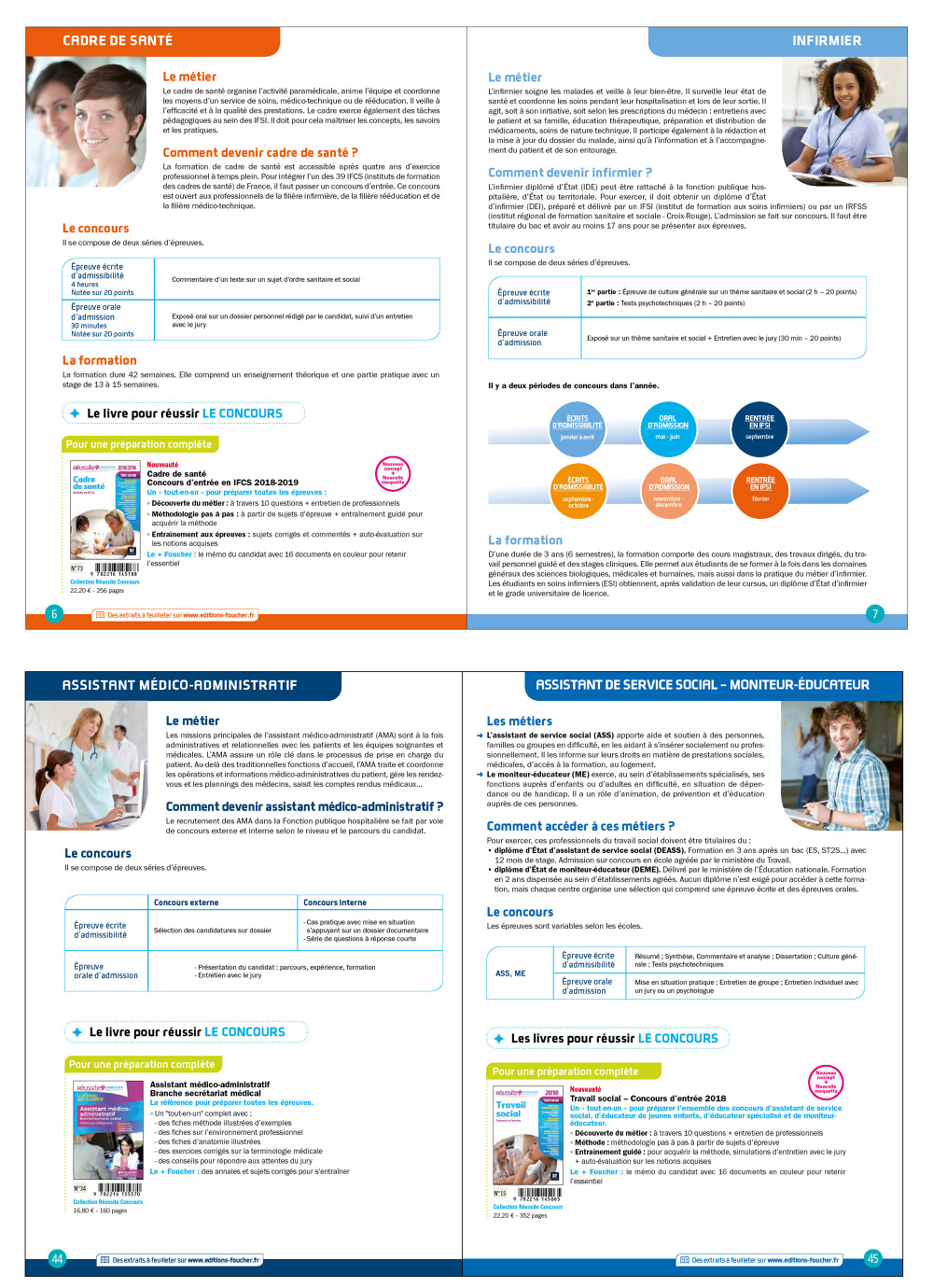 Les éditions Foucher - Emmanuelle Noel